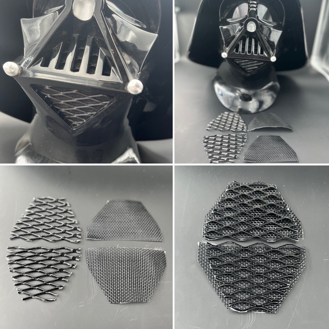 Darth Vader Mouth Grille Grille ROTS Version Helmet Grille Revenge of ...