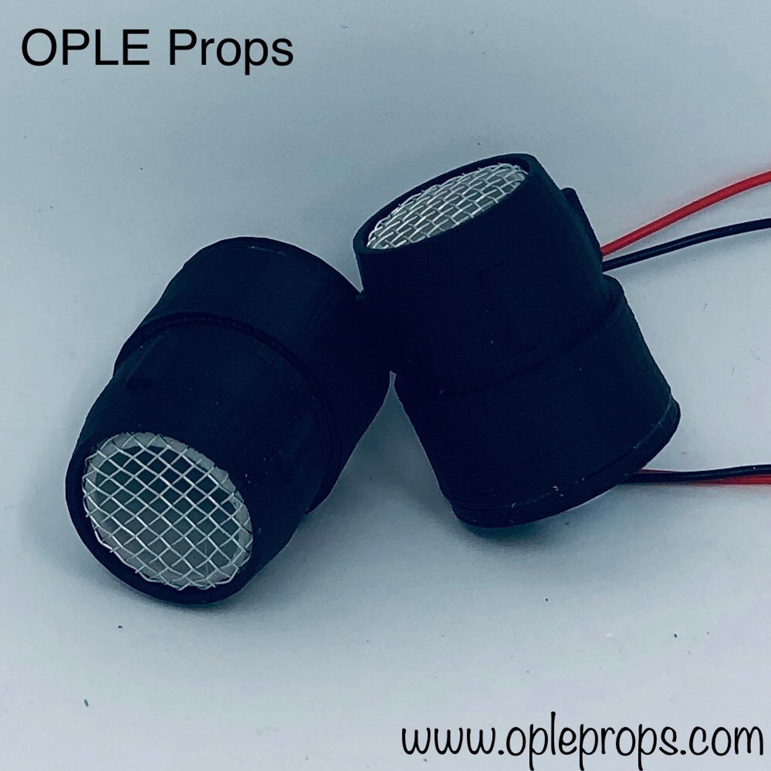 OPLE Props Stormtrooper Hovi Mic Tips With Speaker Trooper - Etsy