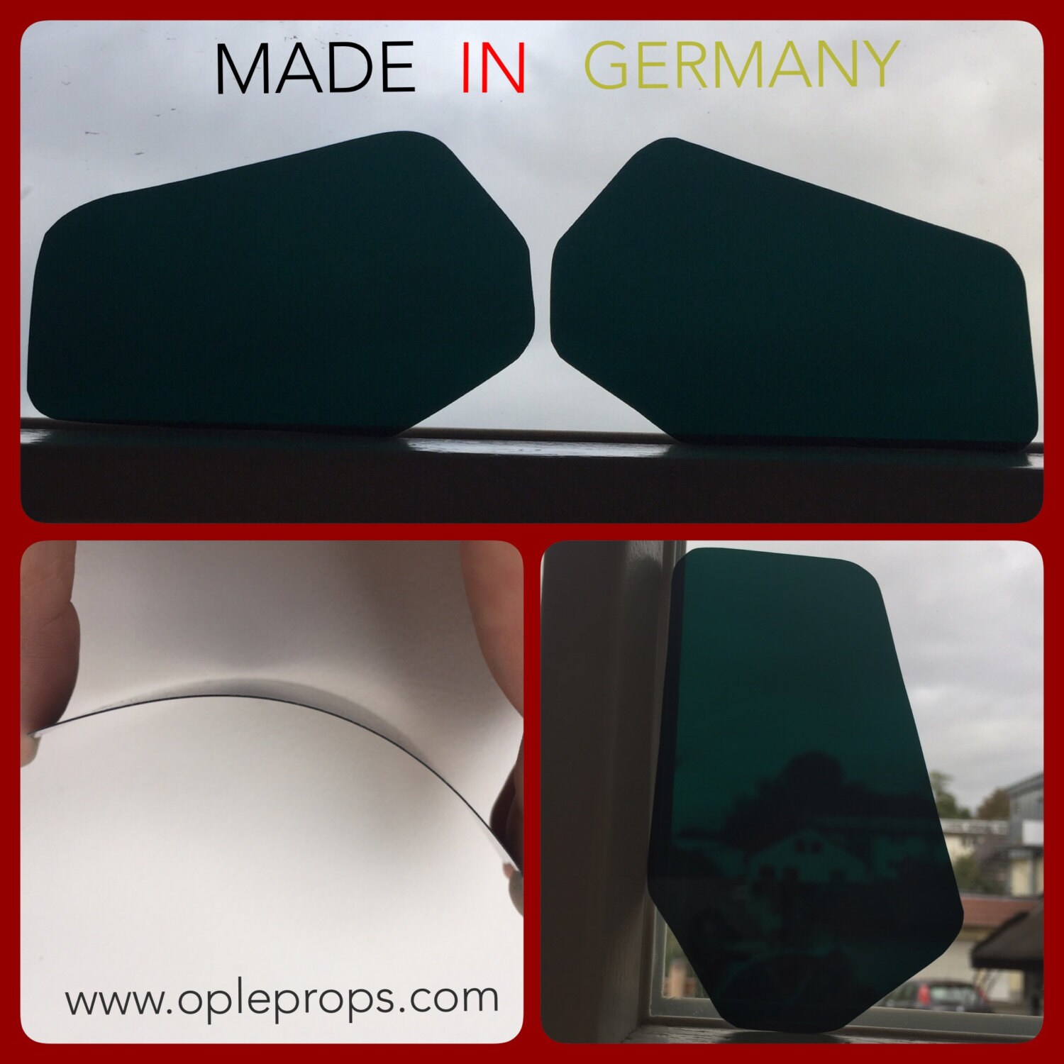 Stormtrooper Helmet Lenses ANH Helmetlenses Lense Helmet Cosplay ...