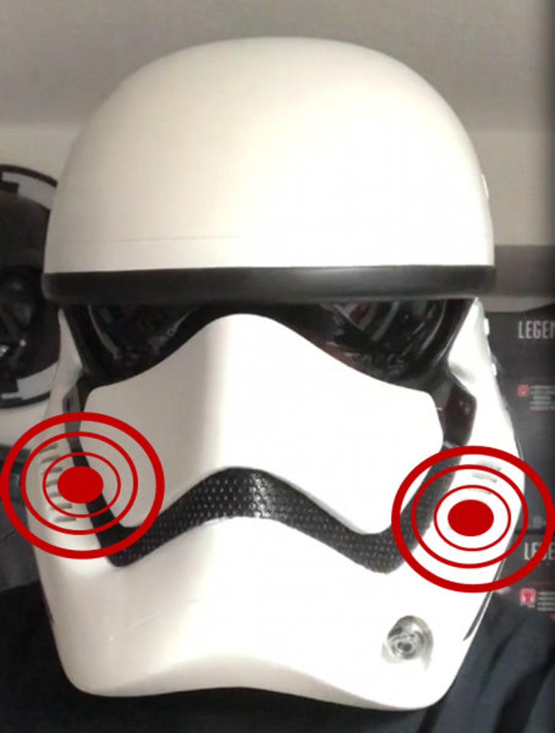 OPLE Props First Order Stormtrooper Soundsystem for Helmets Voice ...