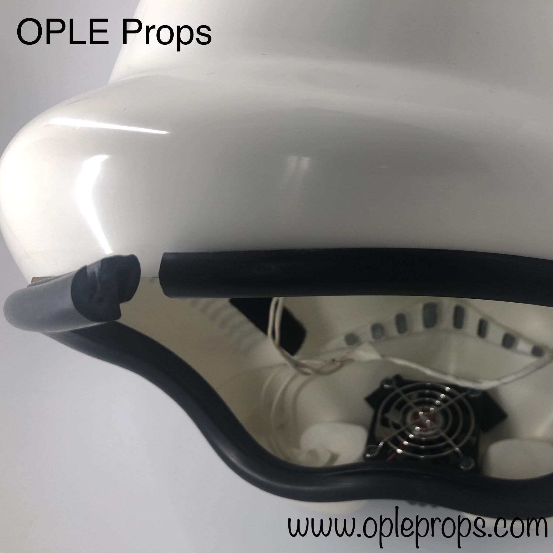 OPLE Props Stormtrooper Helmet Sealing Lip Helmet Lower Sealinglip for ...