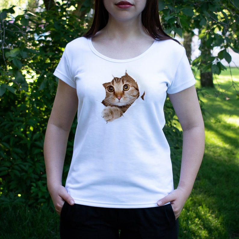 Cute Cat Panties Cat Briefs Cat Face Kitty Panties T Etsy