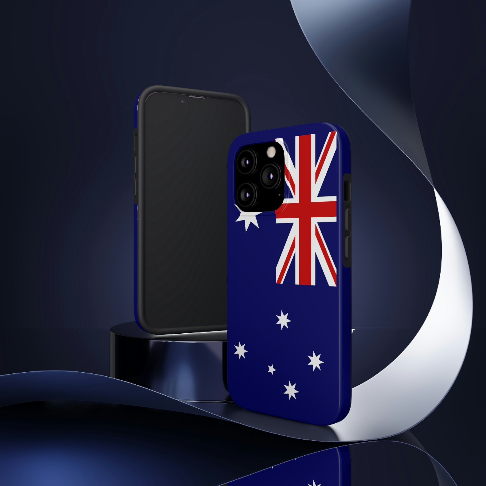 Australian Flag Tough Polycarbonate Phone Case by Case Mate, Aussie ...
