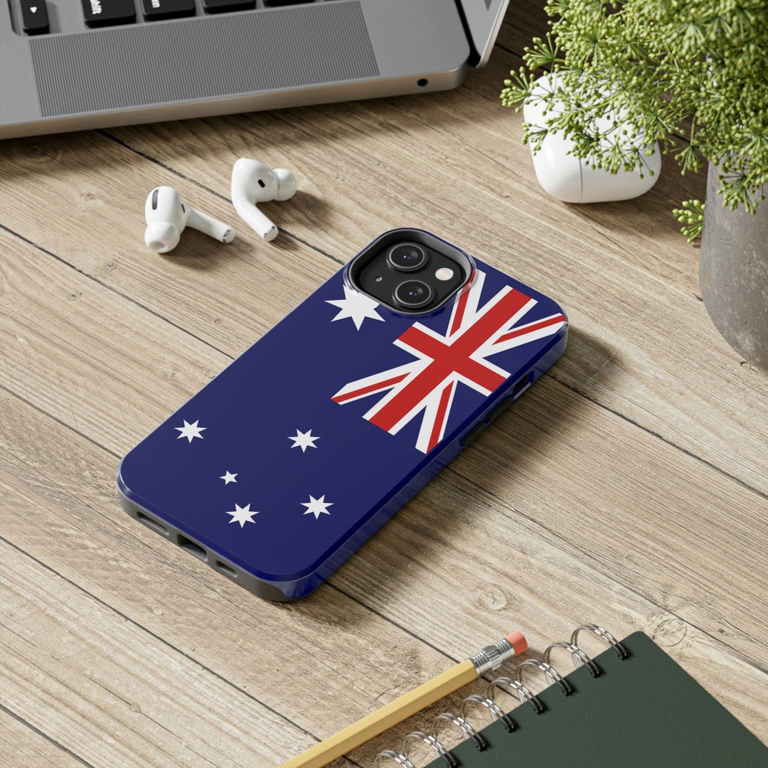 Australian Flag Tough Polycarbonate Phone Case by Case Mate, Aussie ...