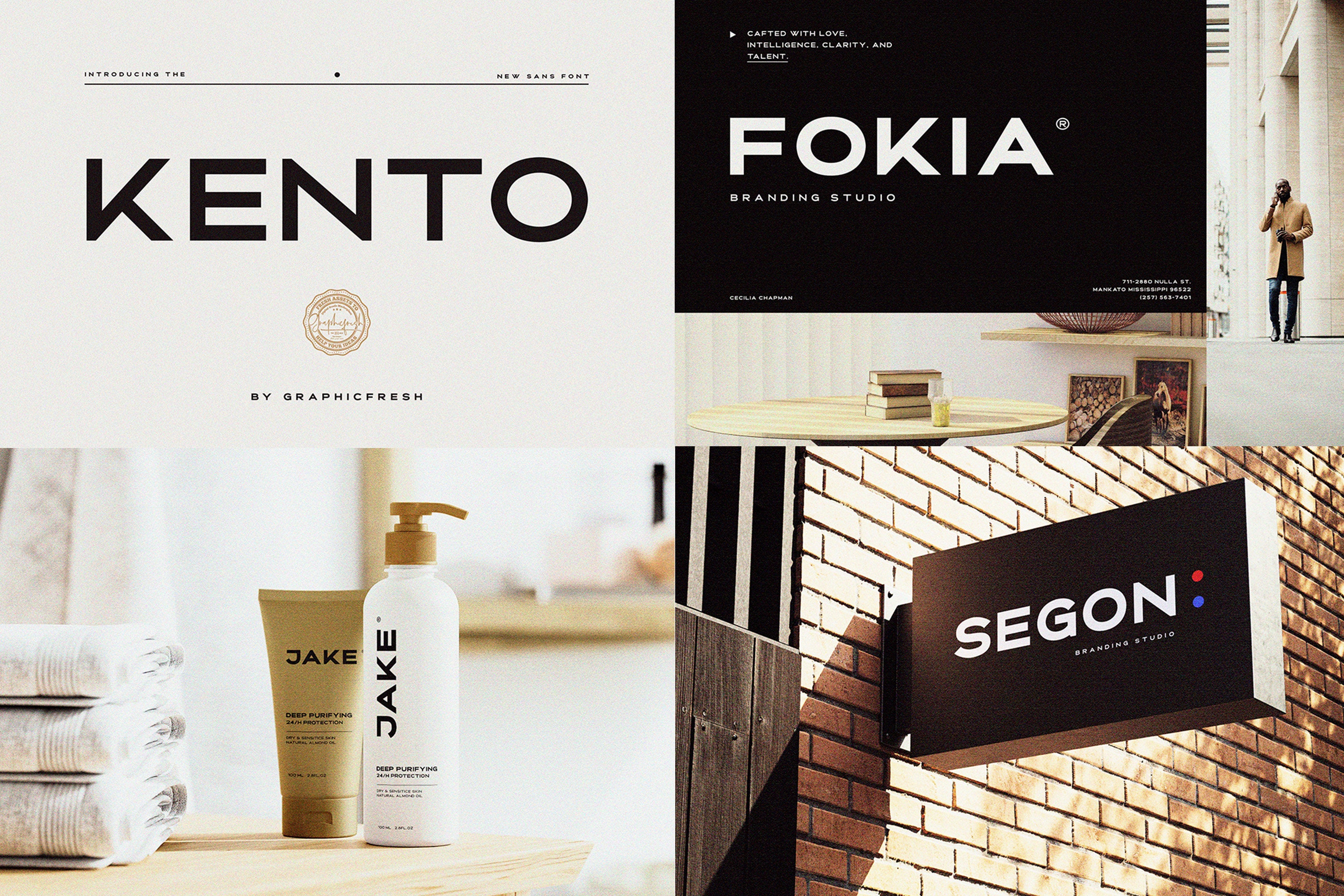 Modern Font Bundle Branding Font, Logo Font, Commercial Use, Cricut ...