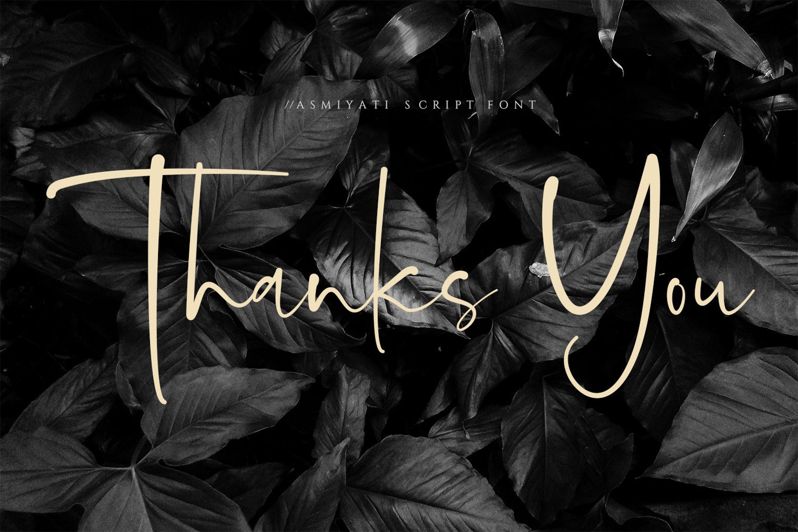 Asmiyati A Luxury Script Font Signature Font Feminine - Etsy