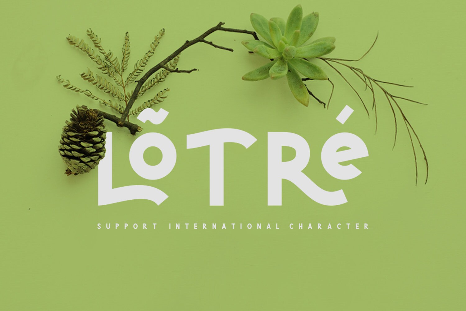 Green | Natural Cute Font, Funny Font, Leaf Font, Nature, Flower Font ...