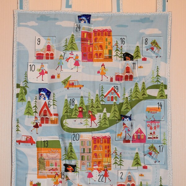 Fabric Calendar - Etsy