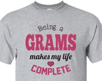 Grams shirt | Etsy