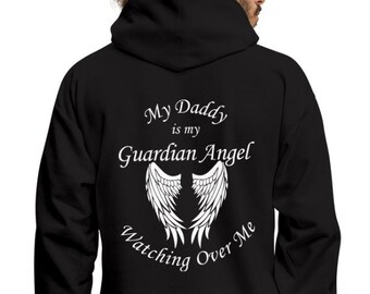 Dad My Angel Hoodie - Etsy