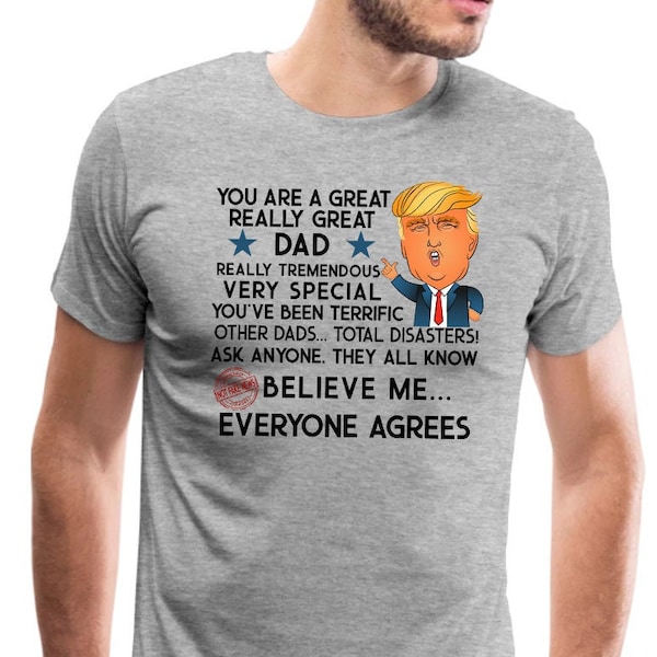 Trump Fathers Day Shirt - Etsy