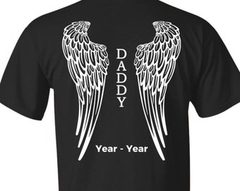 Dad memorial shirt | Etsy