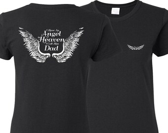 Dad memorial shirt | Etsy