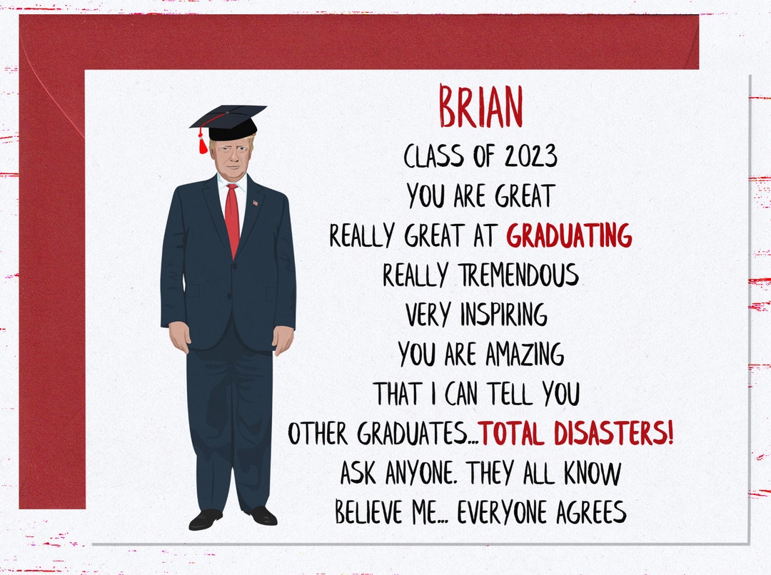 Graduation Card, 2023 Grad Card, Son Graduation, Grandson Graduation ...
