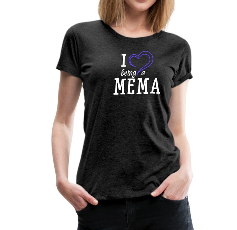 I Love Being A Mema Shirt Grandma Mema Gift Mema Shirts - Etsy