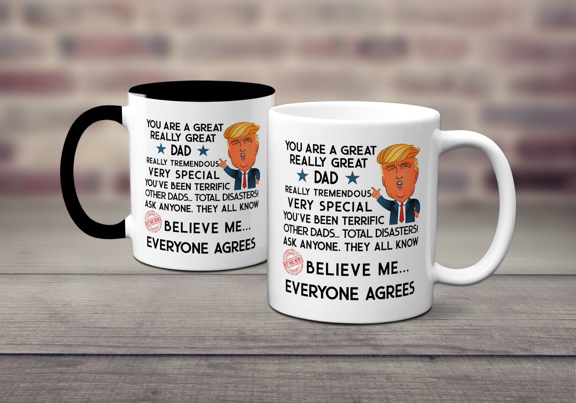 Trump Mug Trump Gift Fathers Day Gifts for Him Husband Gift - Etsy
