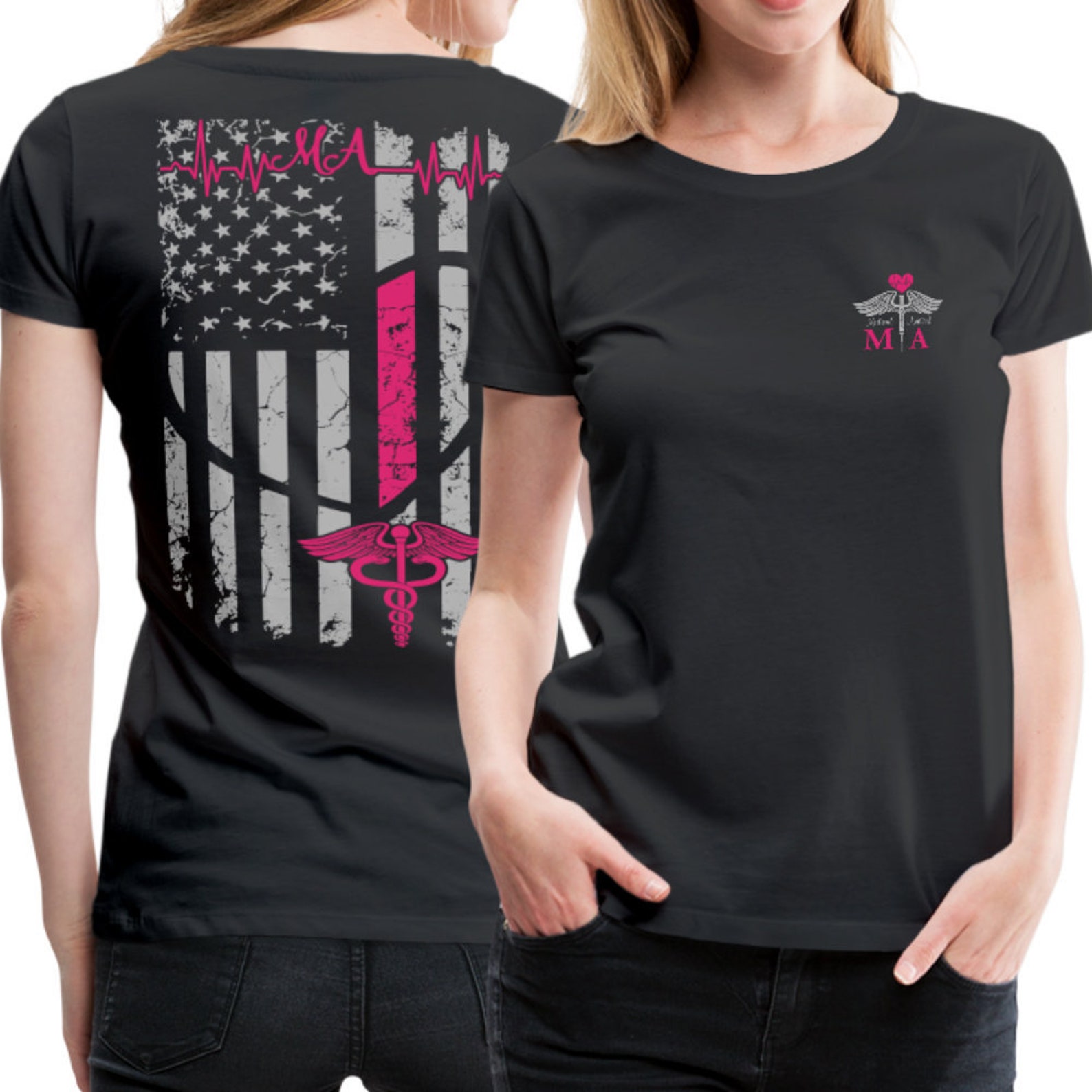 Medical Assistant T-shirt, MA Graduation Gift, MA Gift for Medical ...