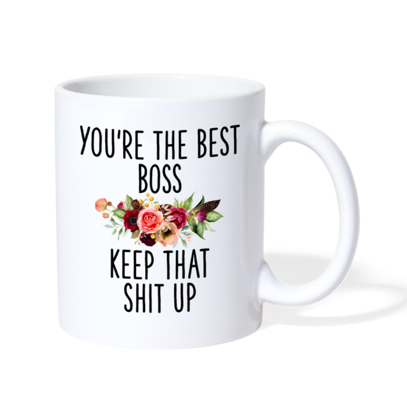 Boss Mugs Boss Gifts Awesome Boss Co-worker Gift for Boss Funny Boss ...