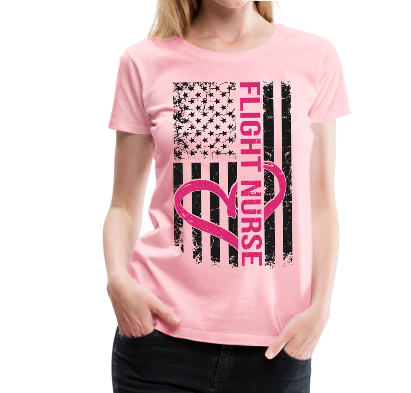 Flight Nurse Flag Shirt / Nurse Shirt Nurse Gift for Nurses - Etsy