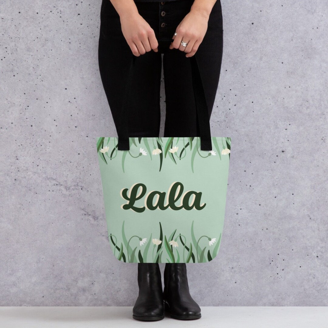 Lala Tote Bag, Lala Mother's Day Gift Tote Bag, Birthday Gift for Lala ...
