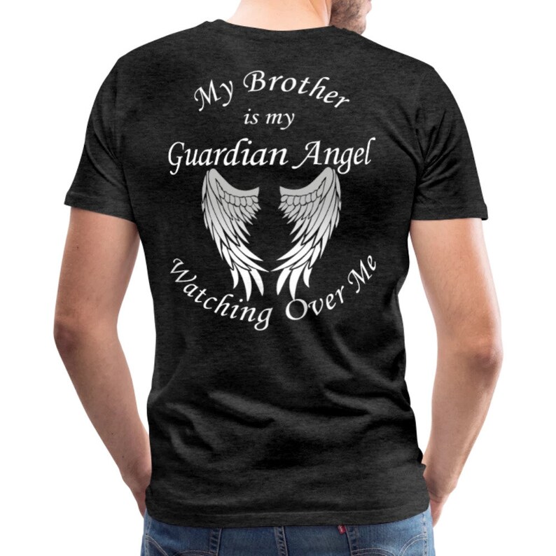 Brother Memorial Gift Brother Angel Brother in Heaven | Etsy