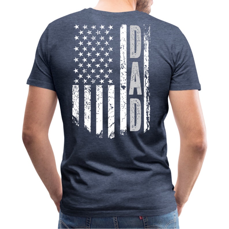 American Flag Dad Shirt, Husband Shirt, Anniversary From Wife, Fathers ...