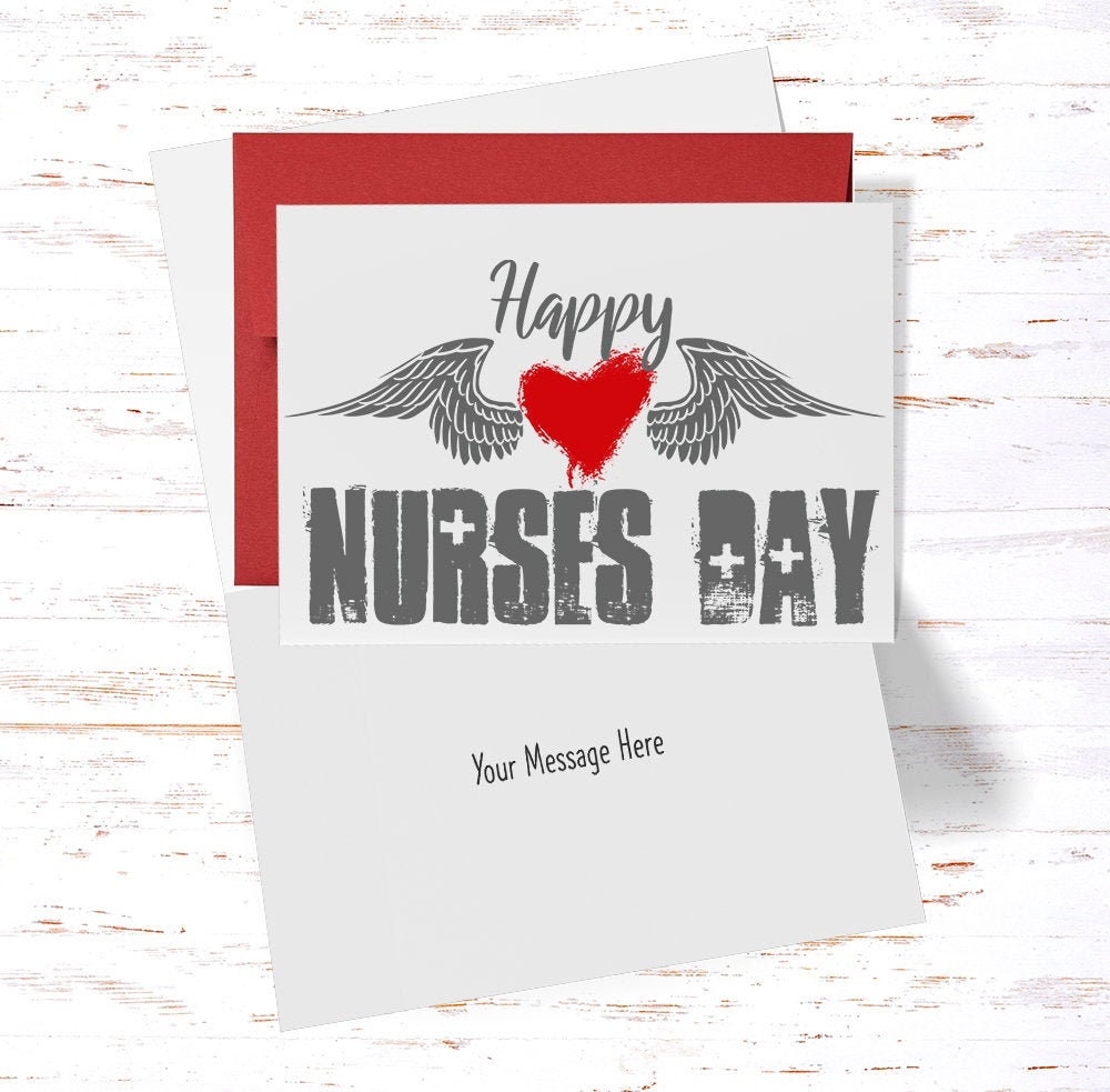 Happy Nurses Day Card Nurse Week Card Greeting Card for - Etsy