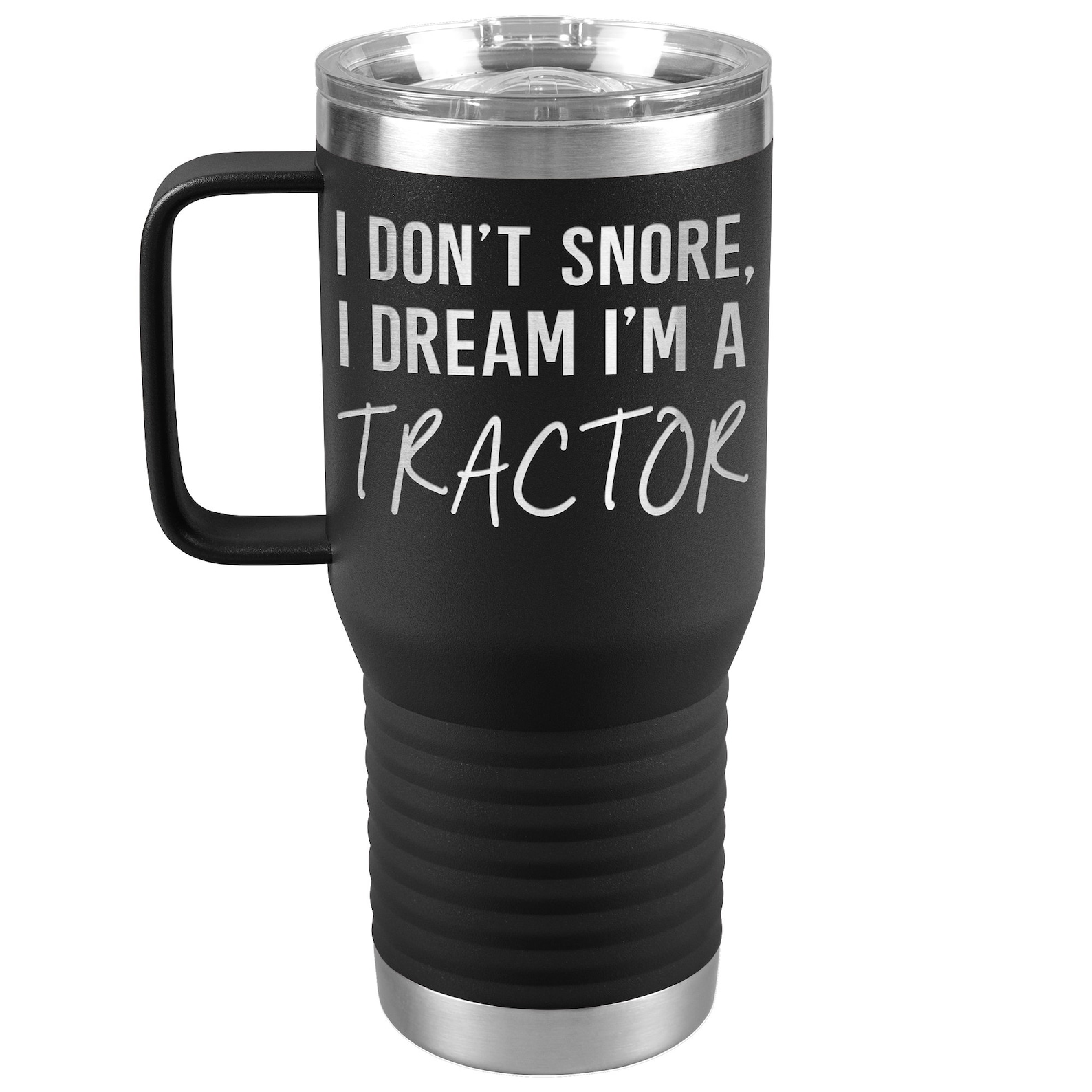 Gift for Farmer I Don't Snore I Dream I'm A Tractor - Etsy