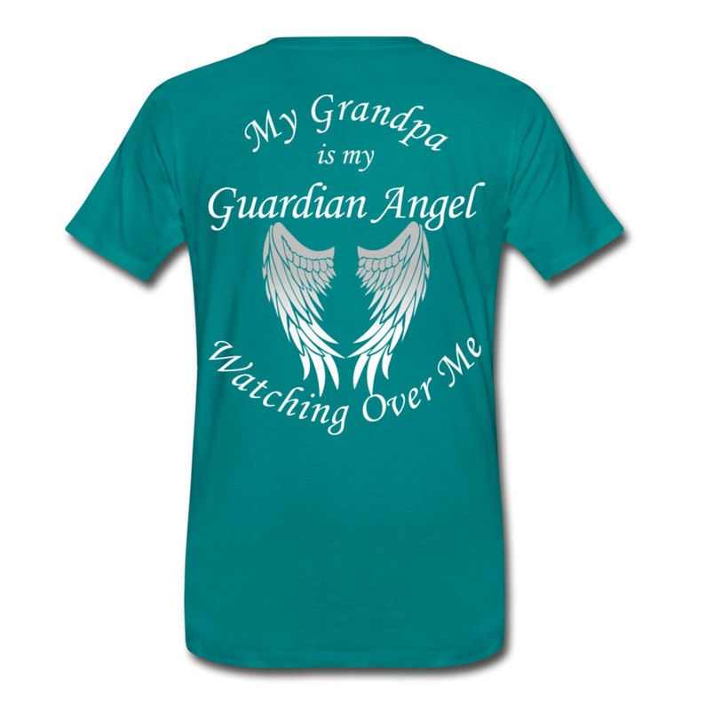 Grandpa Memorial Gift Grandpa Angel Grandpa in Heaven - Etsy