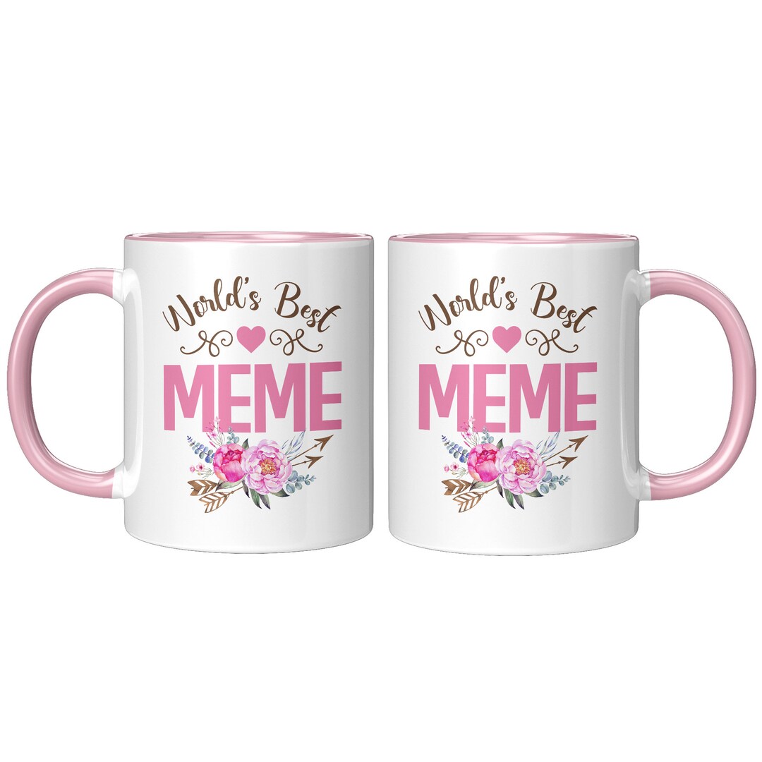 Worlds Best Meme Mug, Meme Gift, Best Meme Mugs, Meme Ceramic Coffee ...