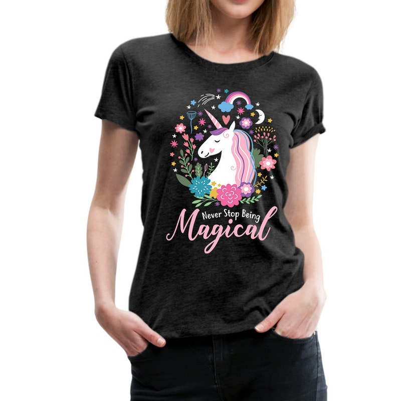 Unicorn T Shirt - Etsy