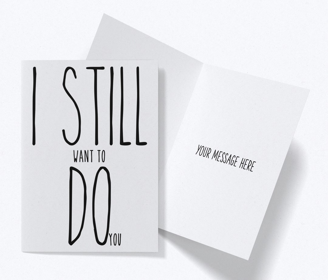 Naughty Card, Boyfriend or Girlfriend Gift Card, Anniversary Card for ...