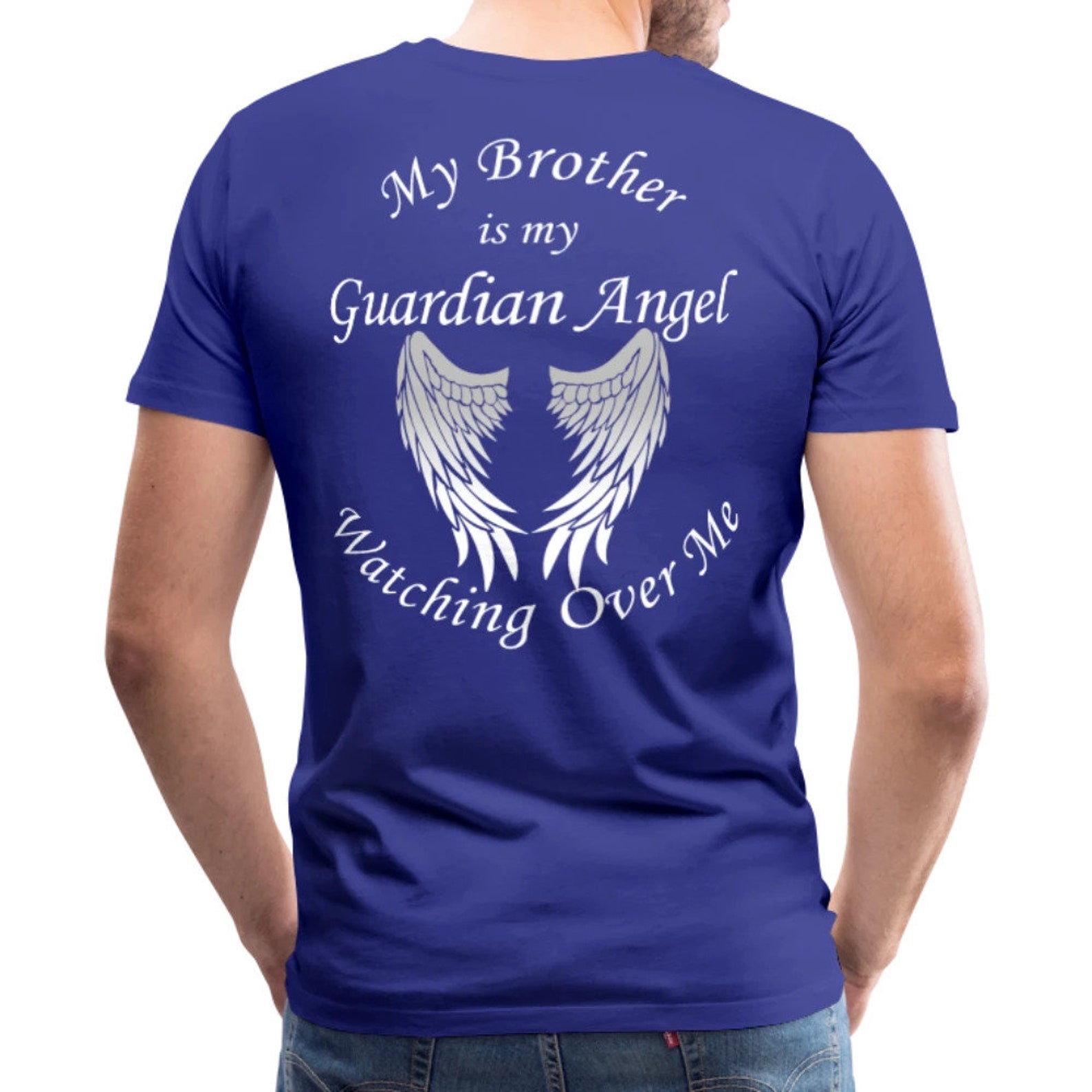 Brother Memorial Gift Brother Angel Brother in Heaven | Etsy