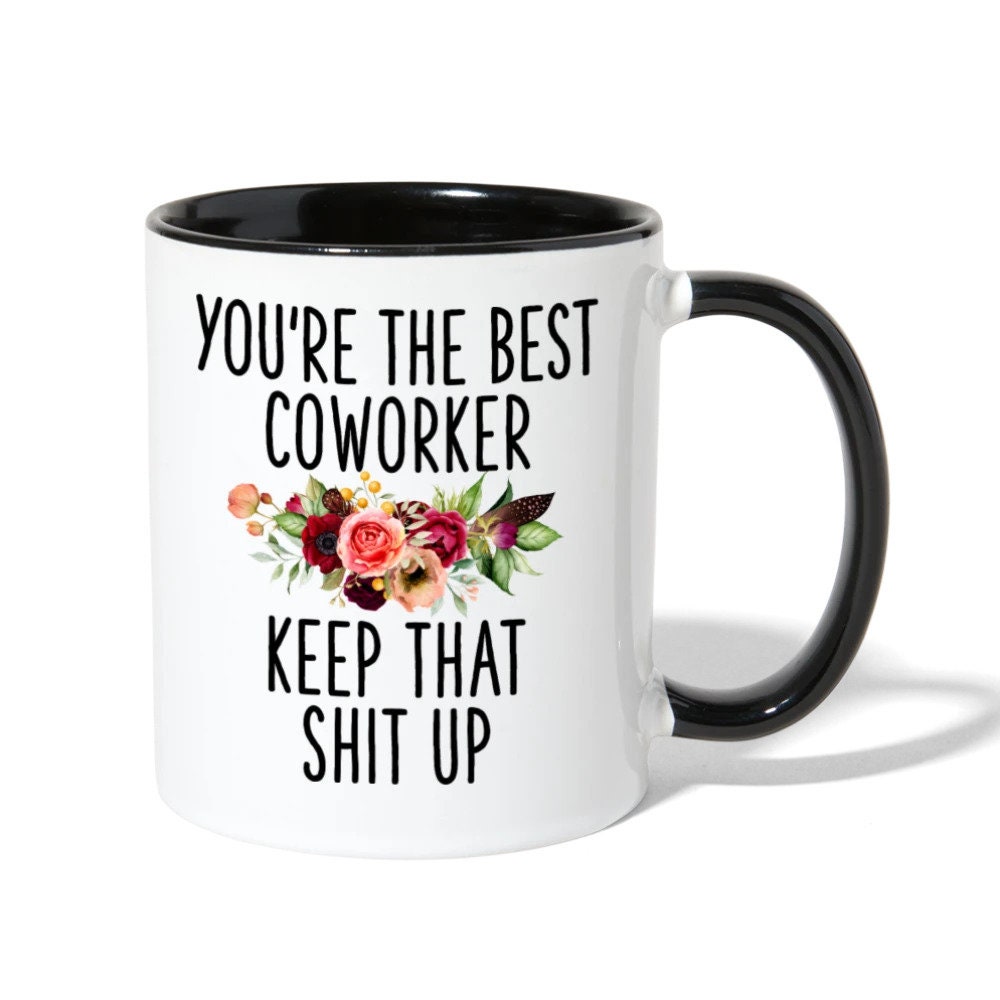 Coworker Mug Office Party Best Coworker Mug Coworker Gift - Etsy