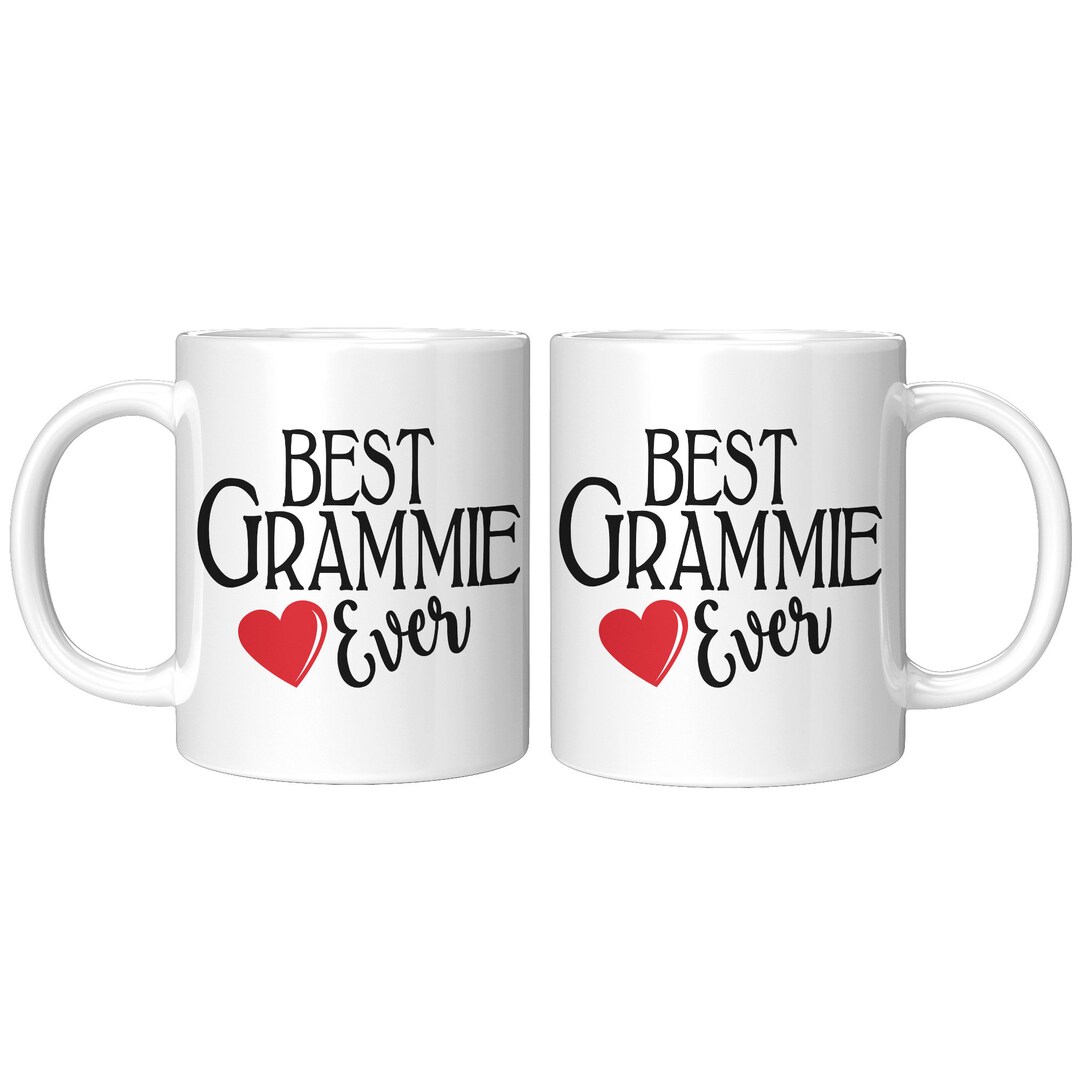 Best Grammie Ever Accent Mug Grandma Grammie Gift New Grammie Gift From ...