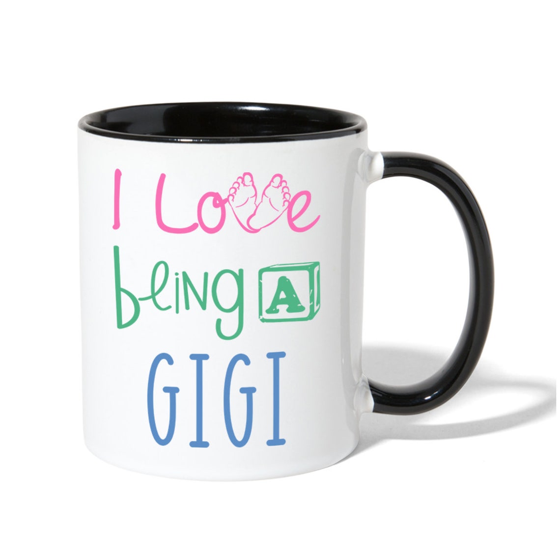 Gigi Mug I Love Being A Gigi Cute Color Changing Coffee Mug - Etsy