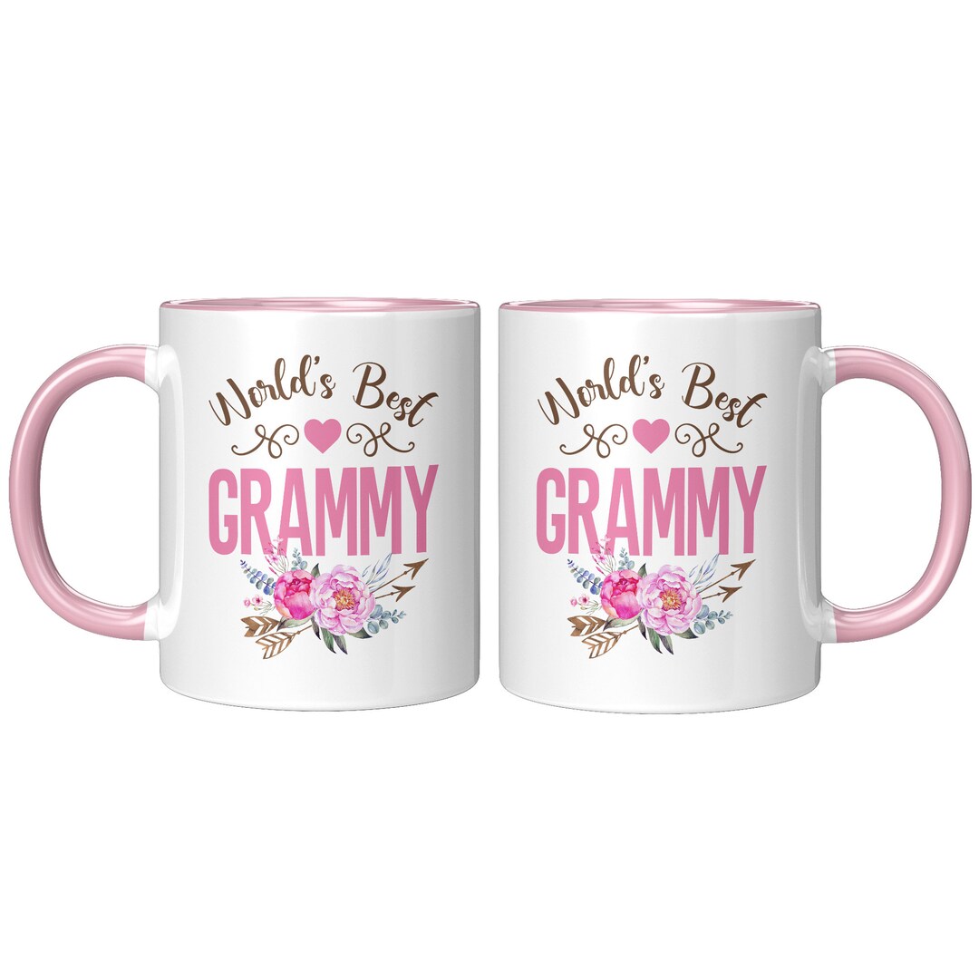 Worlds Best Grammy Mug, Grammy Gift, Best Grammy Mugs, Grammy Ceramic ...