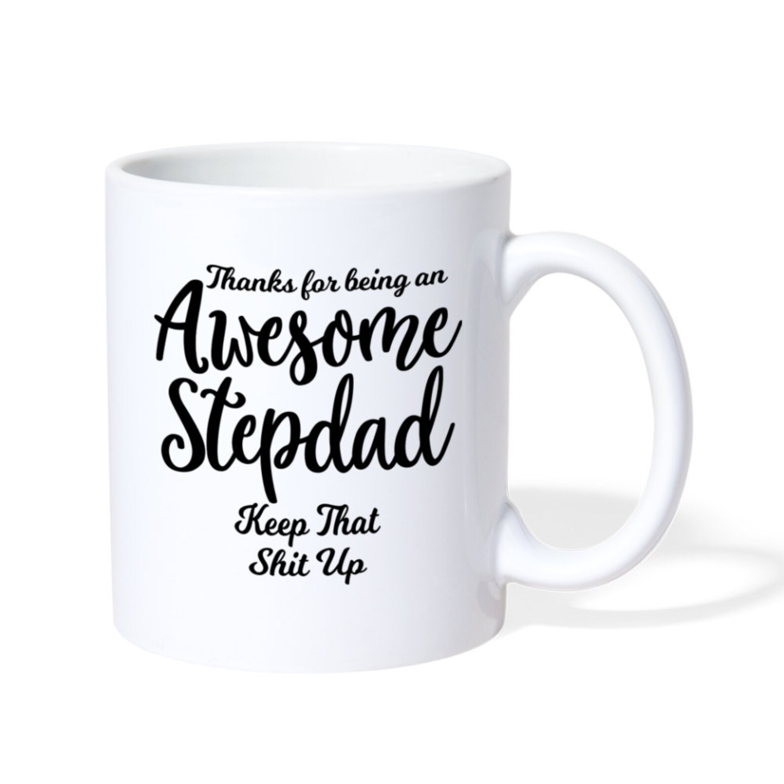 Step Dad Mug Funny Step Dad Mug Gift for Step-dad Awesome | Etsy