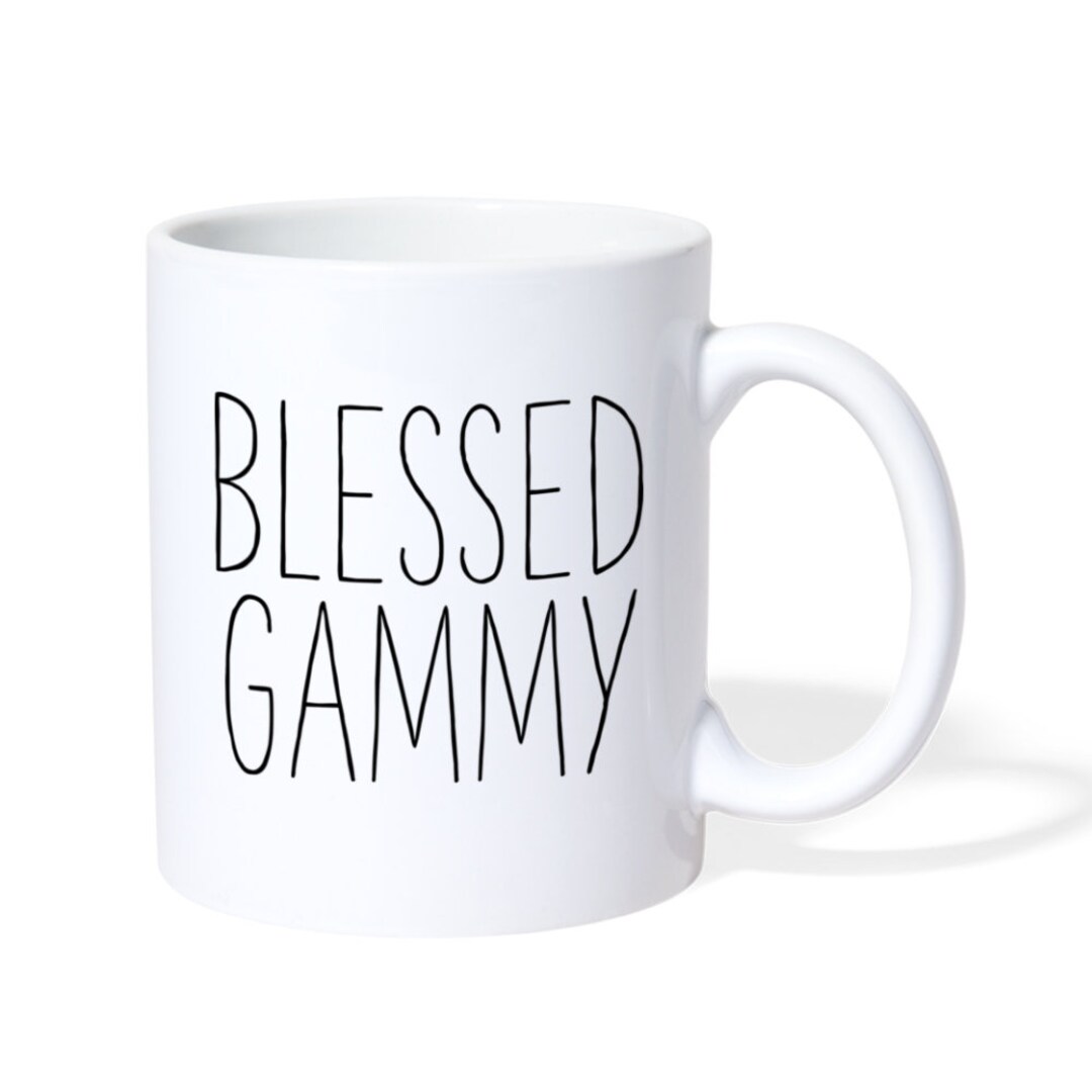 Gammy Mug, Gammy Gift, Preg Announcement Grandma, Pregnancy Reveal, New ...
