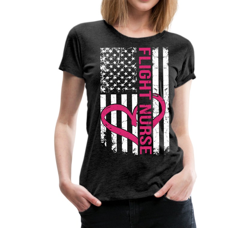 Flight Nurse Flag Shirt / Nurse Shirt Nurse Gift for Nurses - Etsy