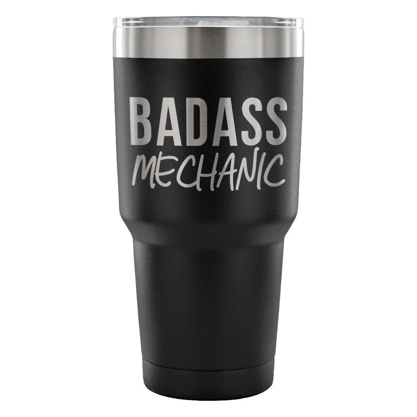 Mechanic Gifts Badass Mechanic Tumbler Funny Mechanic Cup | Etsy