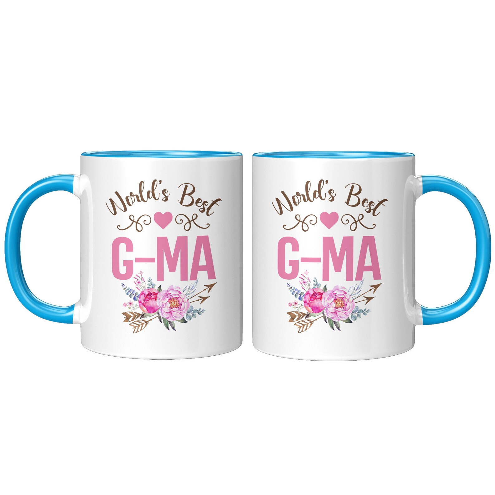 Worlds Best G-ma Mug, G-ma Gift, Best G Ma Mugs, G Ma Ceramic Coffee ...