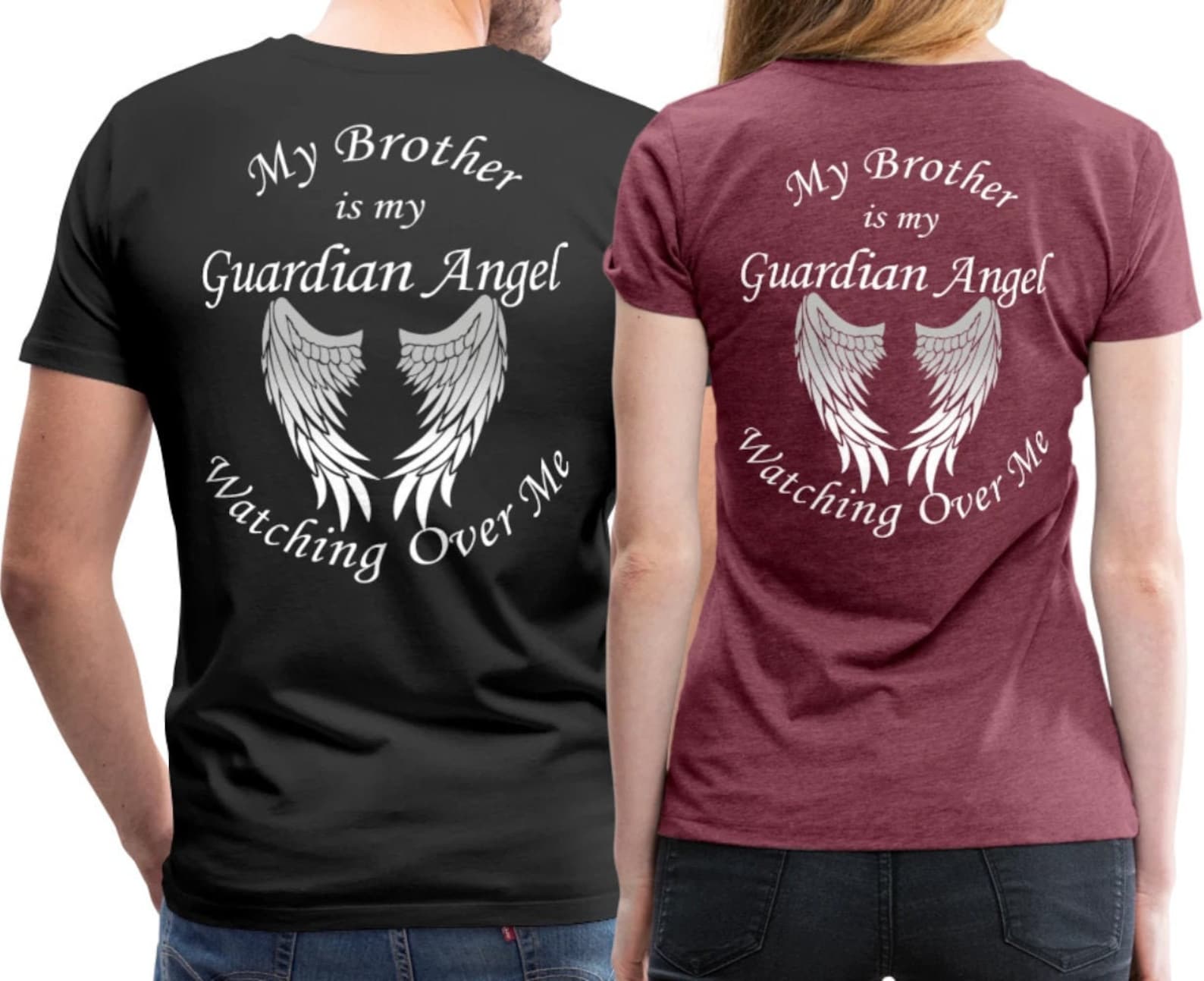 Brother Memorial Gift Brother Angel Brother in Heaven | Etsy