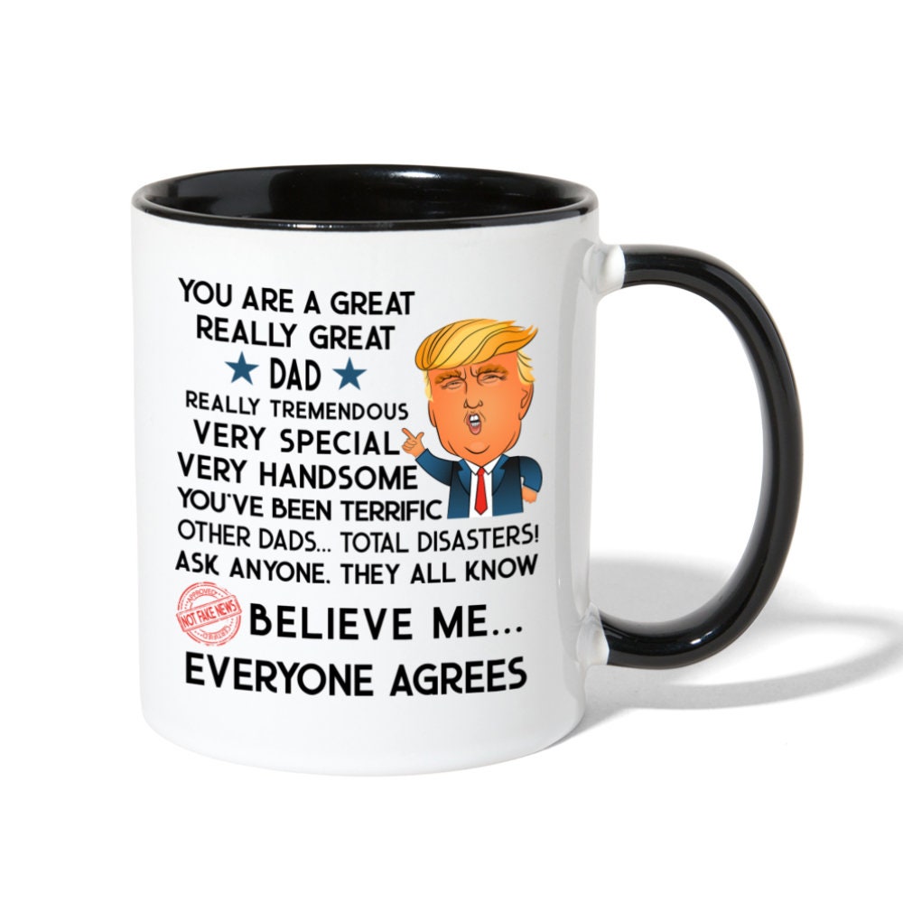 Trump Mug Trump Gift Fathers Day Gifts For Him Husband Gift | Etsy