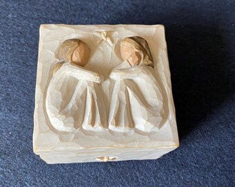 Willow Tree Friendship, Forever Friends, Sculpted Hand Painted Keepsake ...