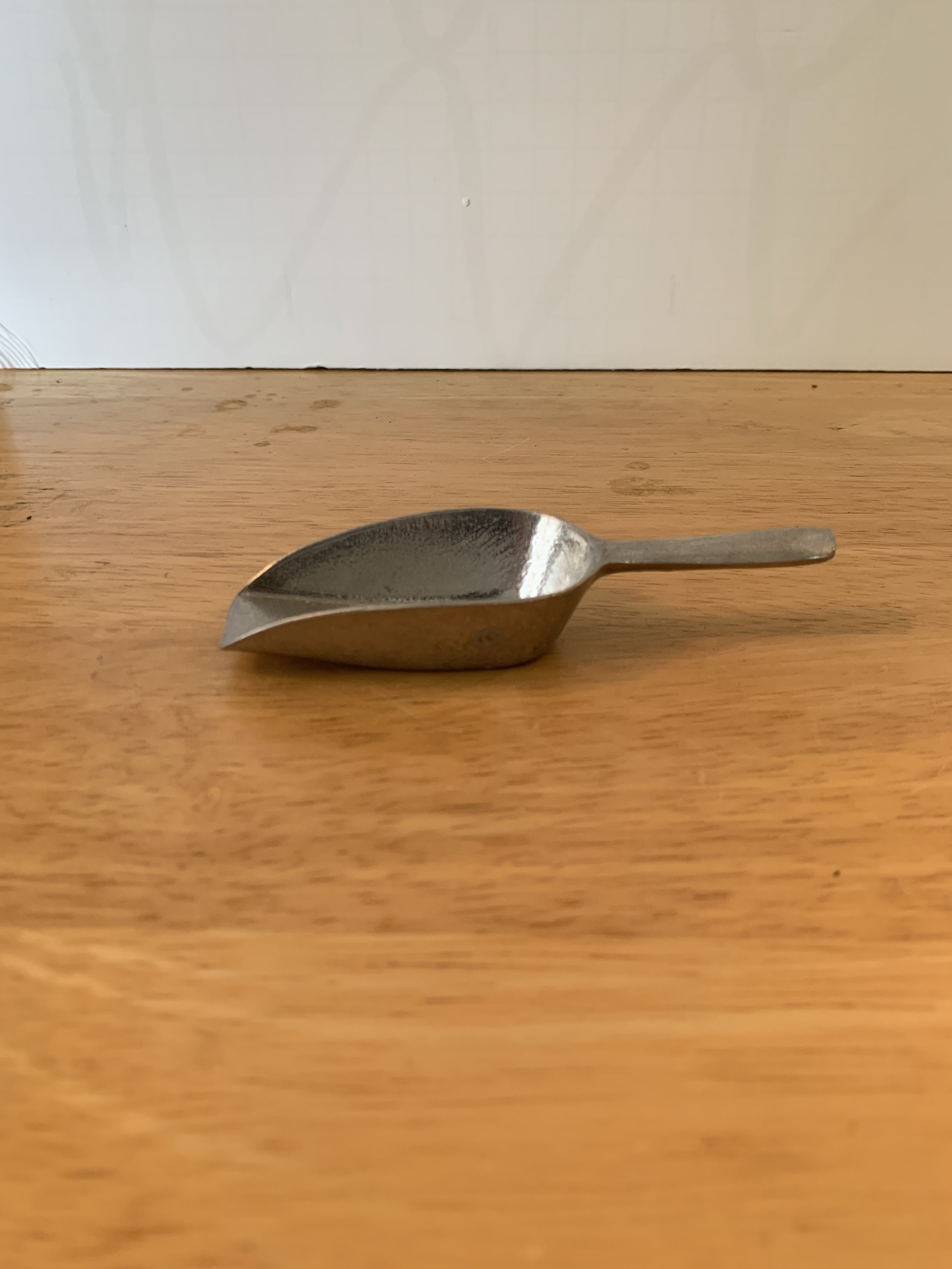 Vintage small German flour scoop
