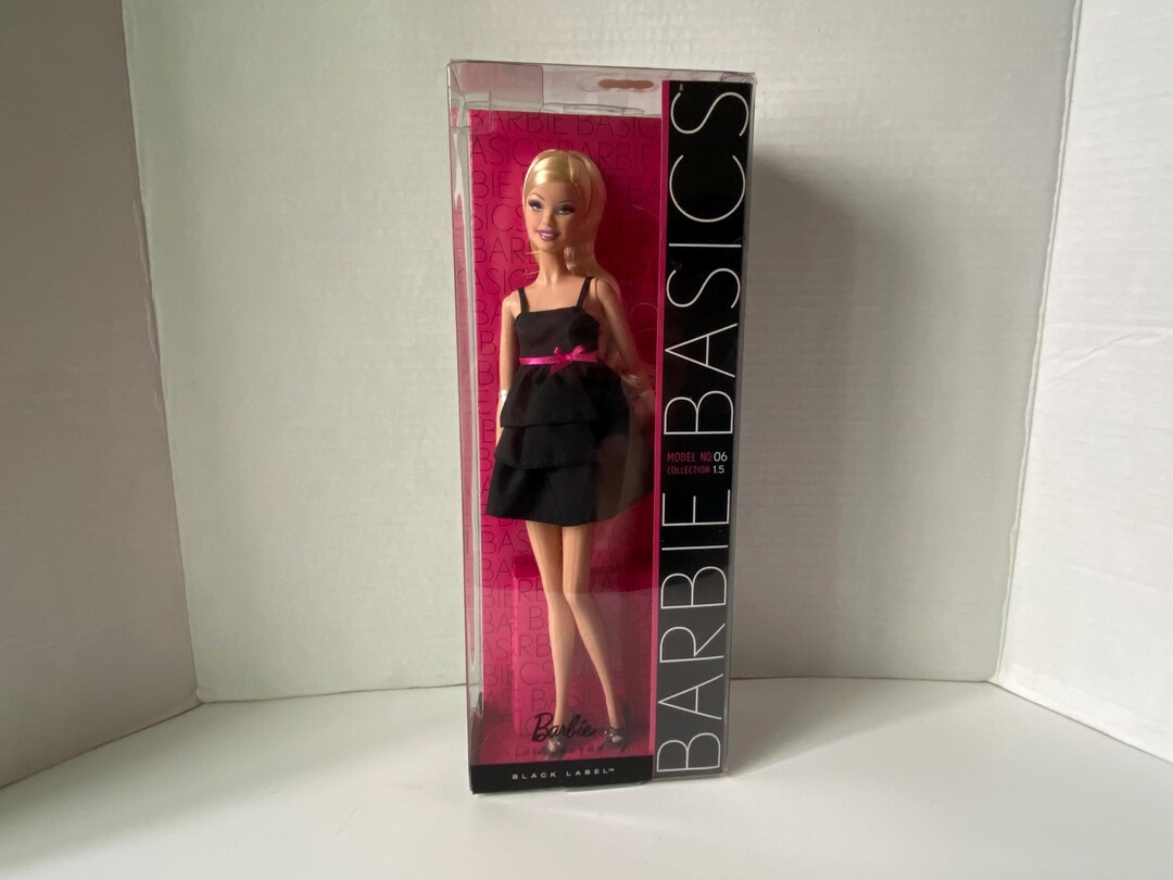 Barbie Basics Black Label Model No. 06 Collection 1.5 New in Box - Etsy