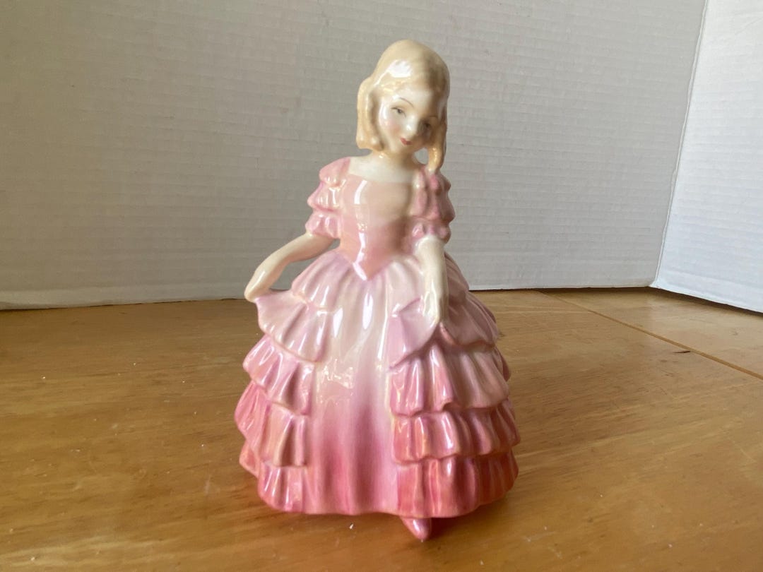 Royal Doulton "rose" Porcelain Figurine HN 1368 - Etsy