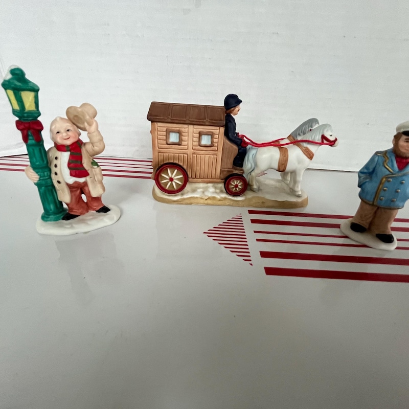 Lefton Village Colonial - Etsy