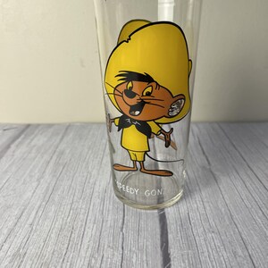 Vintage 1973 Speedy Gonzales Pepsi Warner Brothers Drinking Glass - Etsy